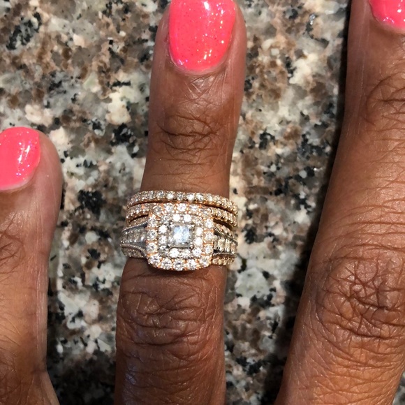 Kay Jewelers Rose Gold Bridal Set at Holly Bunny blog